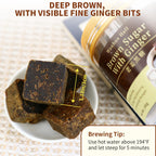 flavourful ginger infused sugar