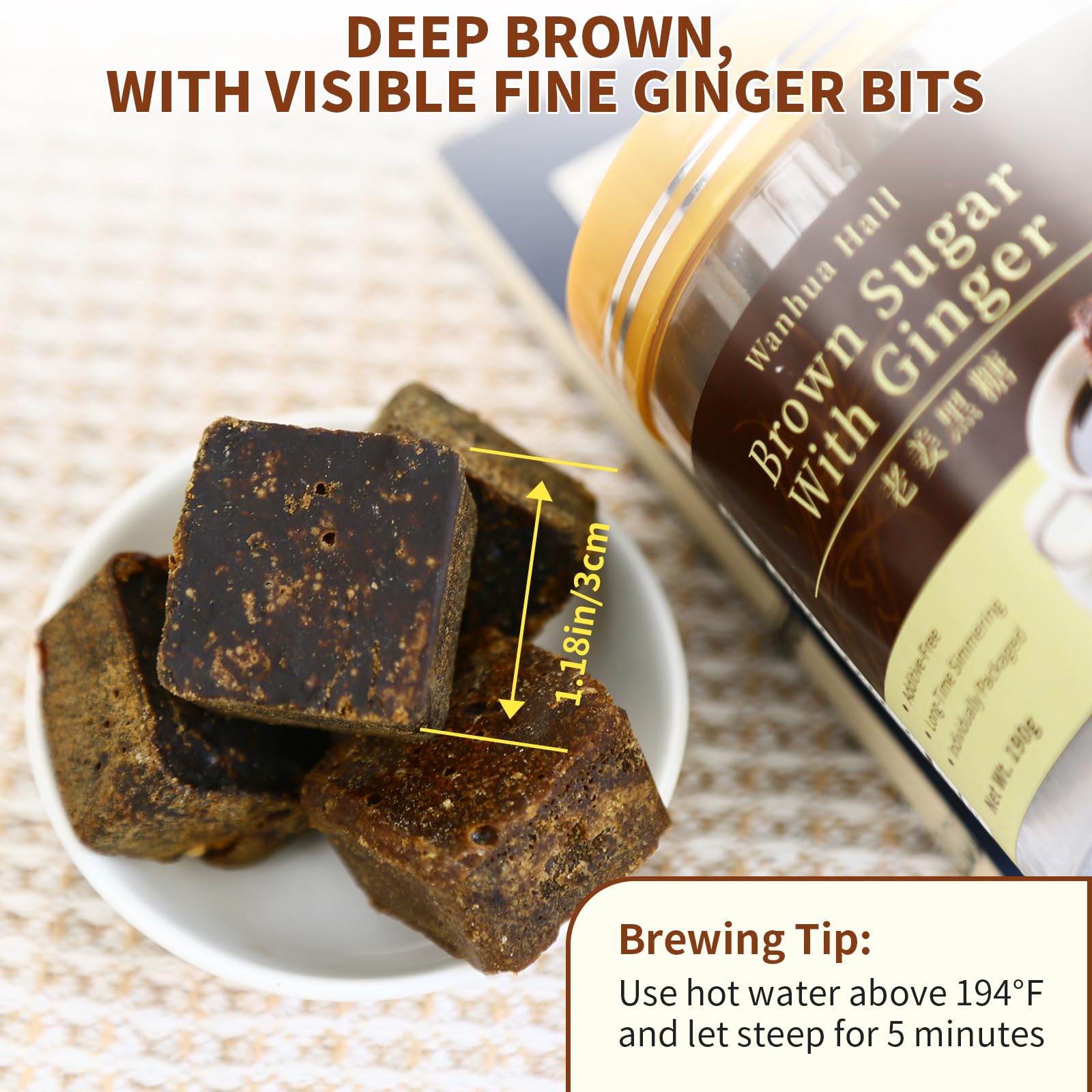 flavourful ginger infused sugar