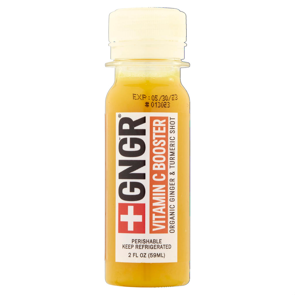 flavourful ginger shot for vitality