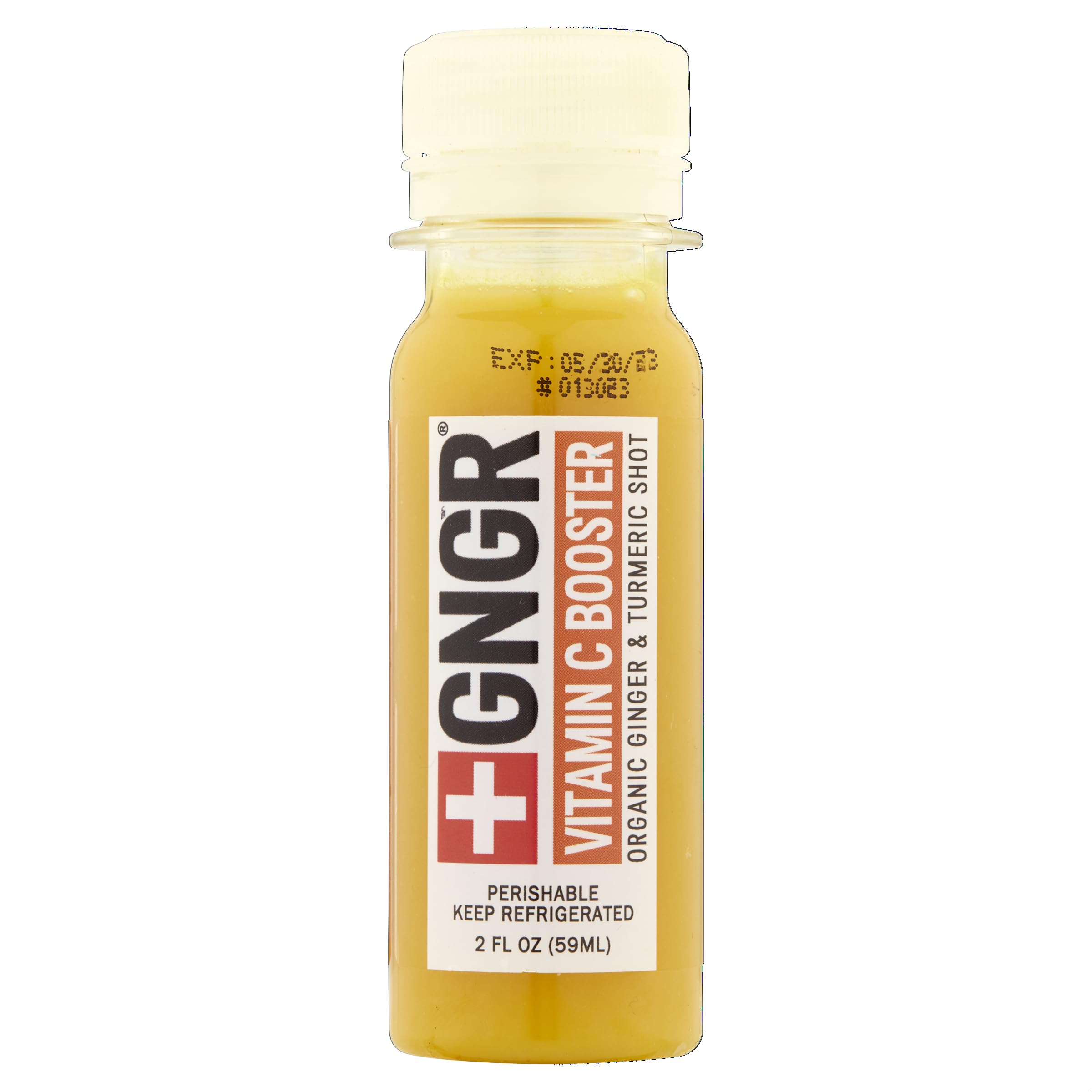 flavourful ginger shot for vitality