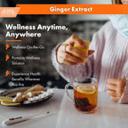 flavourful ginger tea for energy