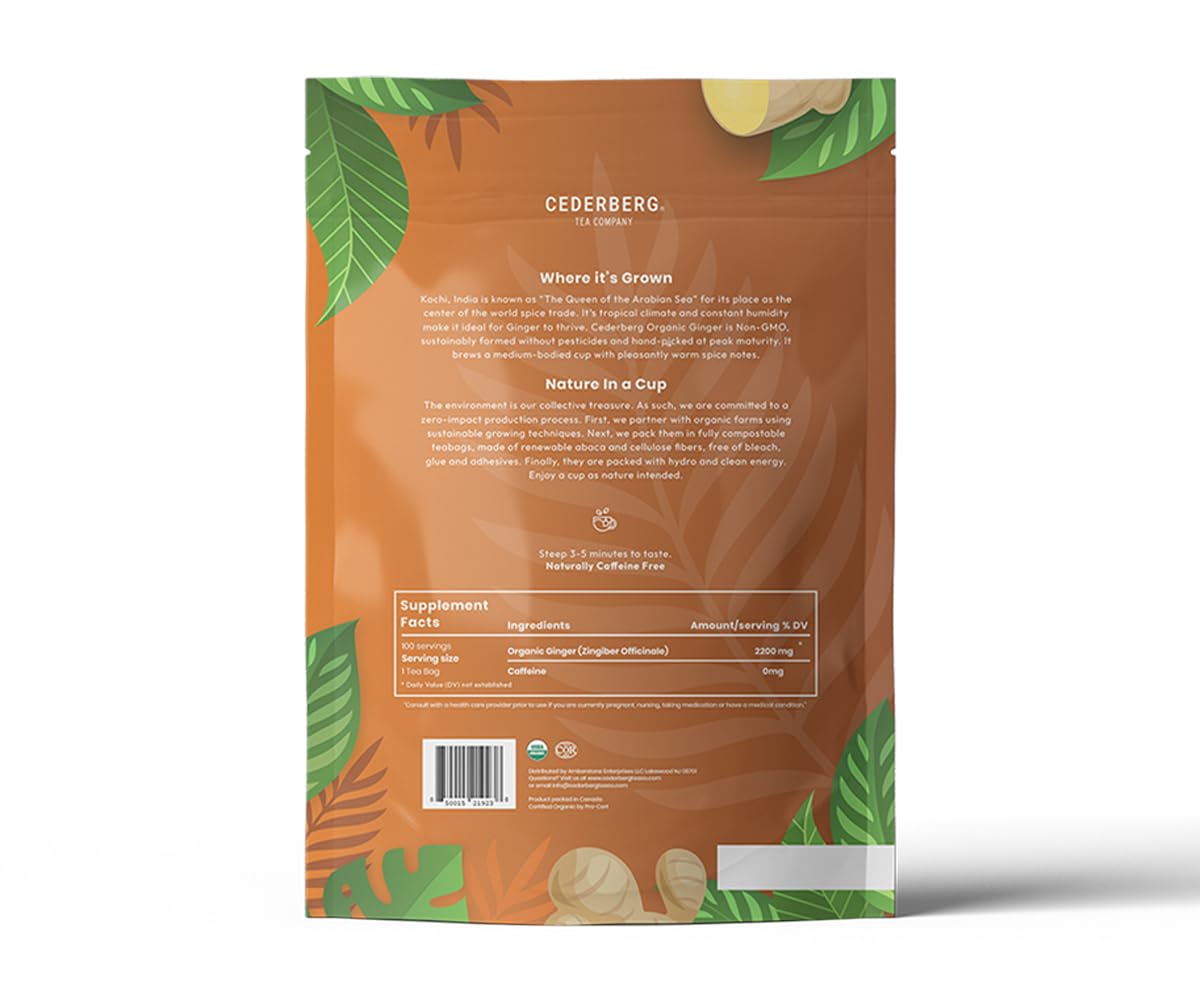 flavourful ginger tea for everyday use