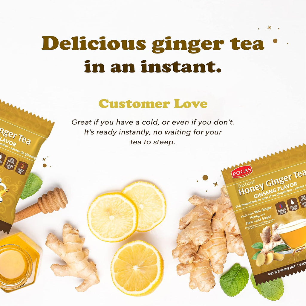 flavourful ginger tea for wellness