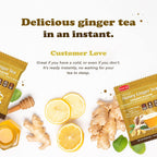 flavourful ginger tea for wellness