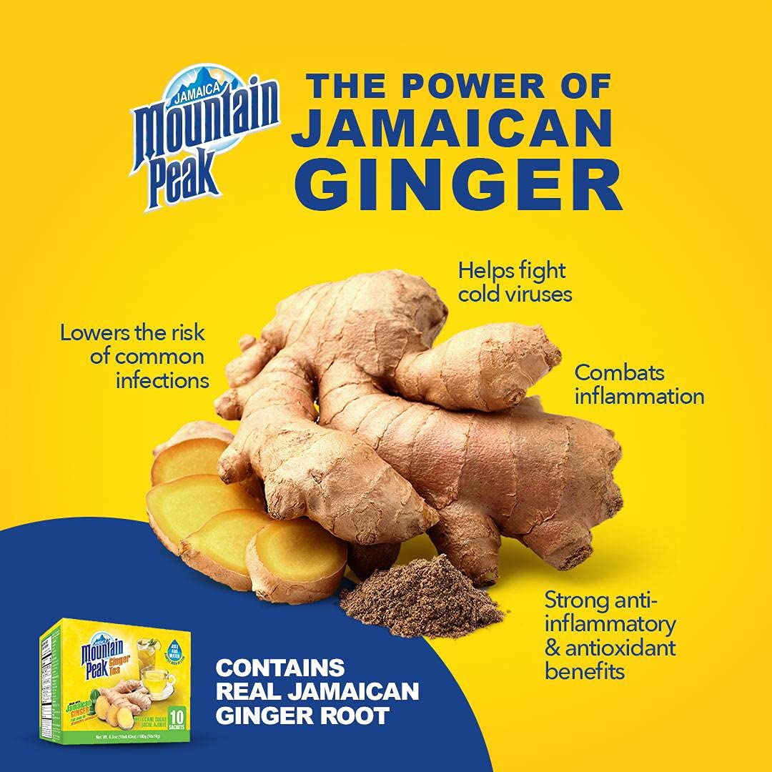 flavourful ginger tea for wellness
