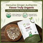 flavourful ginger tea herbal infusion