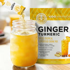 flavourful ginger turmeric health blend