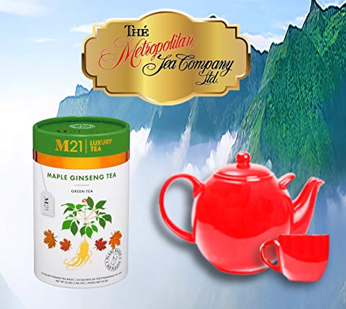 flavourful ginseng green tea experience