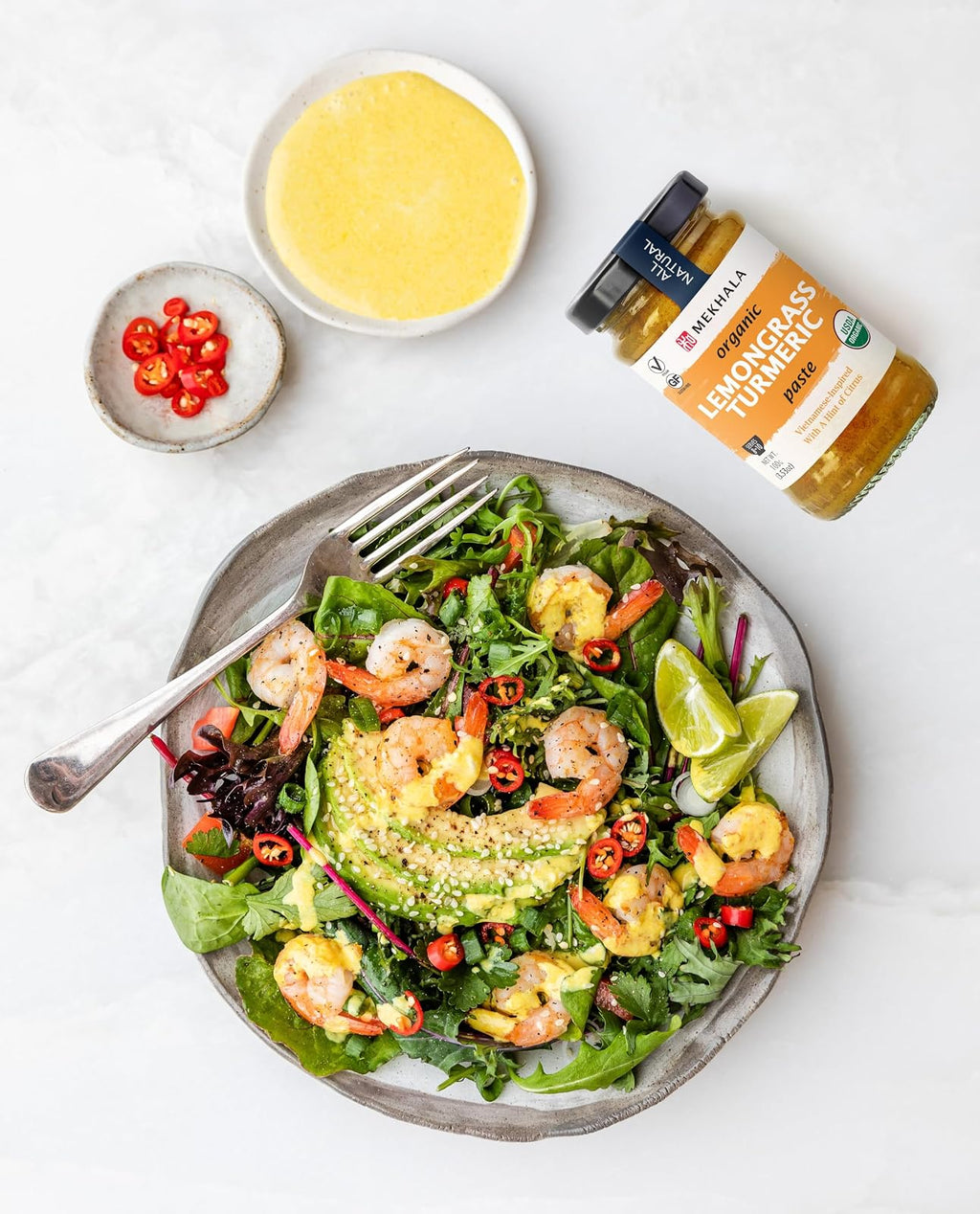 flavourful gluten free curry blend