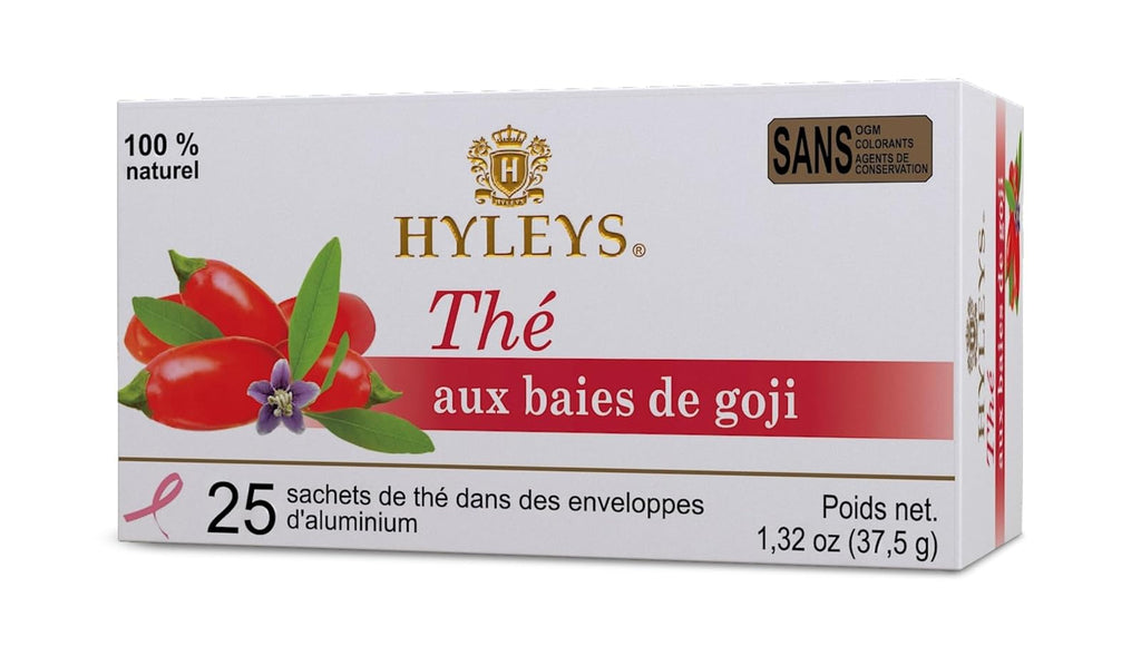 flavourful goji berry senna blend