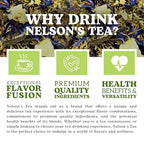 flavourful green rooibos tea blend