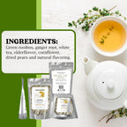 flavourful green rooibos tea blend