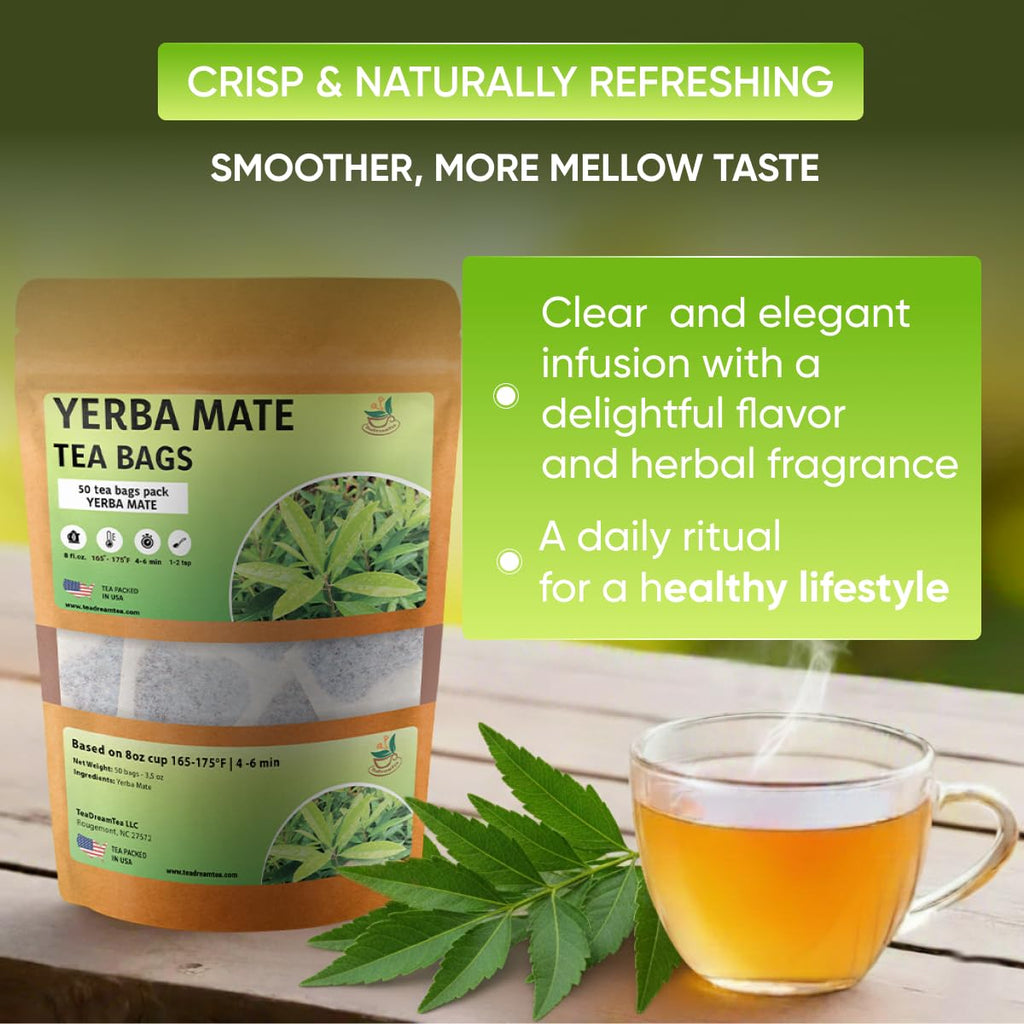 flavourful green tea alternative