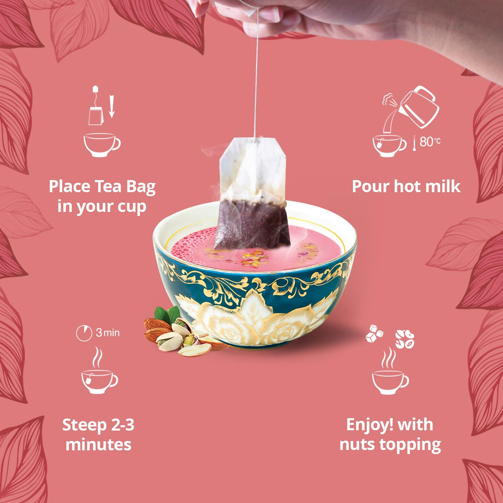 flavourful green tea bags for wellness