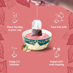 flavourful green tea bags for wellness