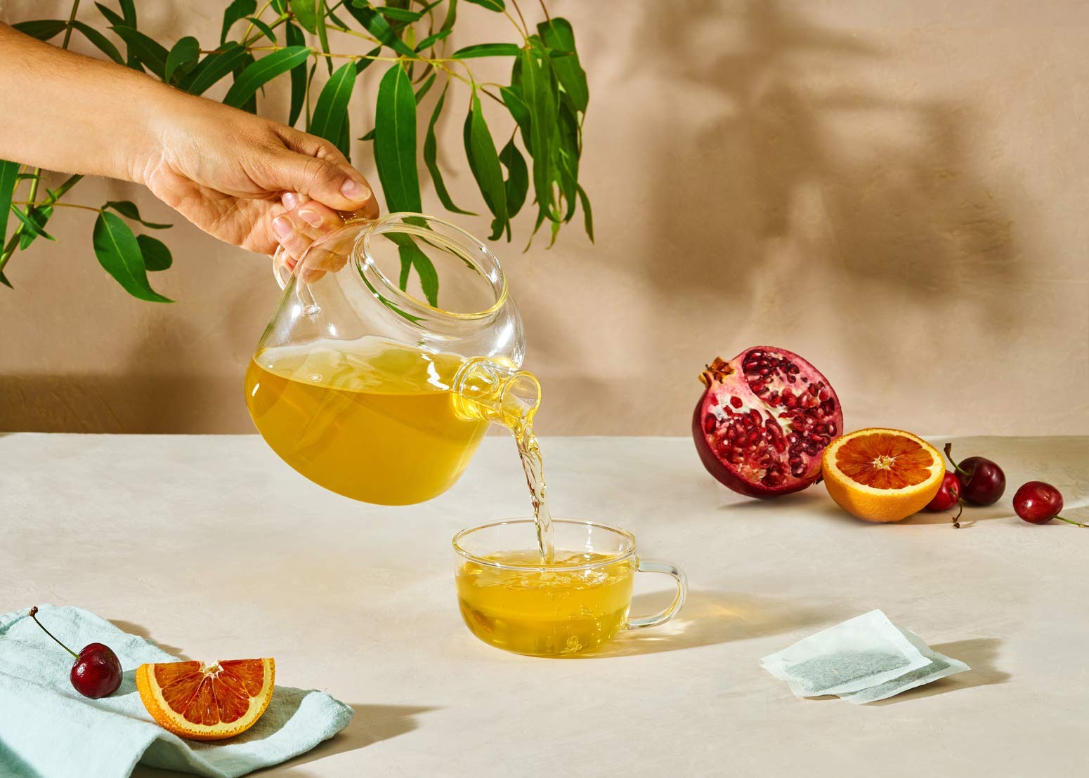 flavourful green tea experience