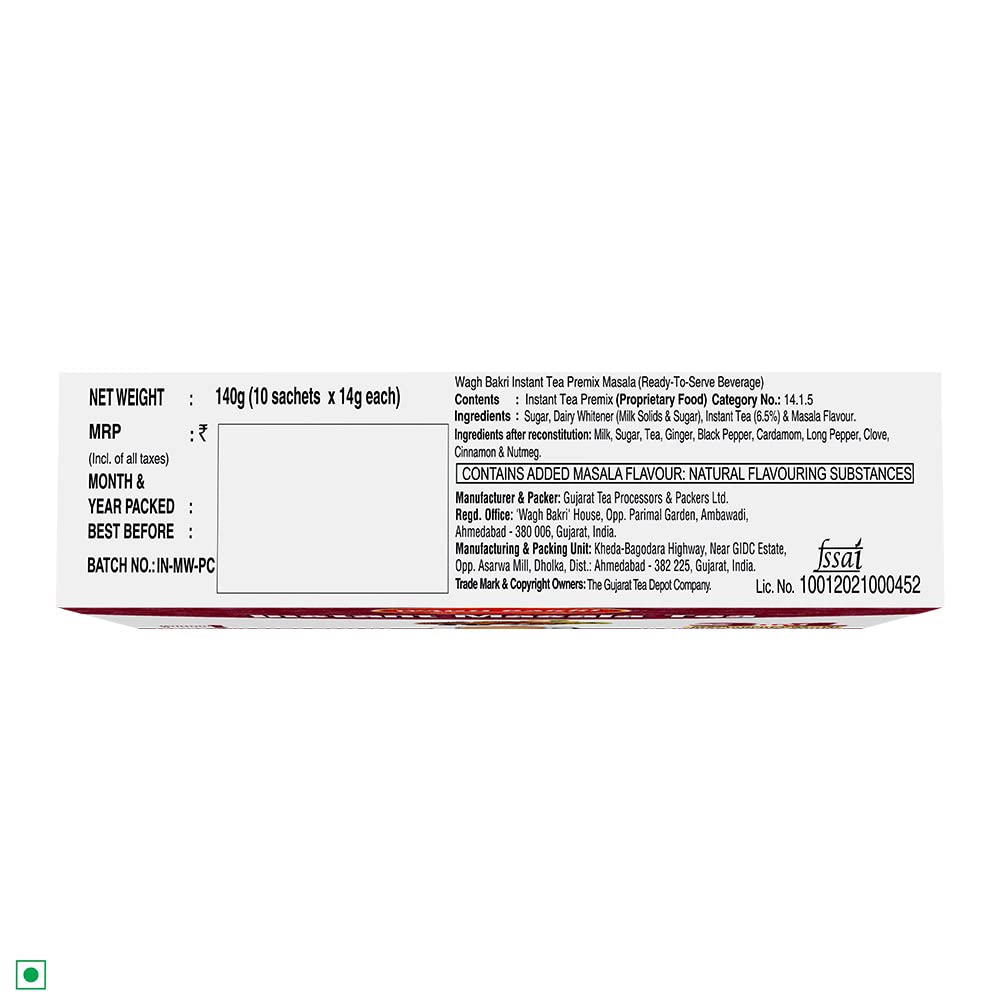 flavourful green tea extract blend