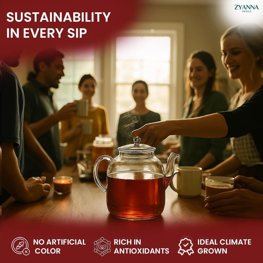flavourful green tea extract blend