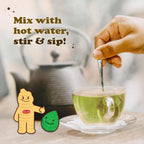 flavourful green tea extract blend