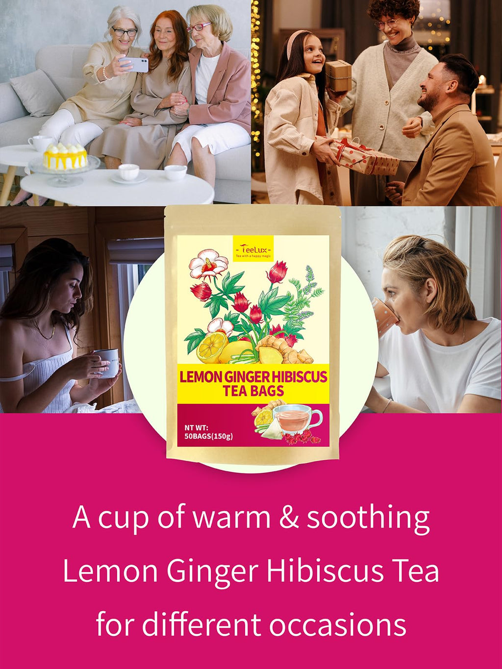 flavourful green tea extract infusion
