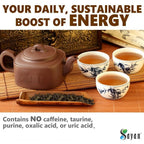 flavourful green tea extract