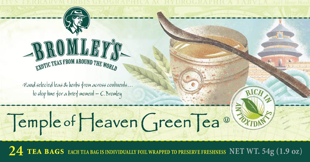 flavourful green tea for daily wellness