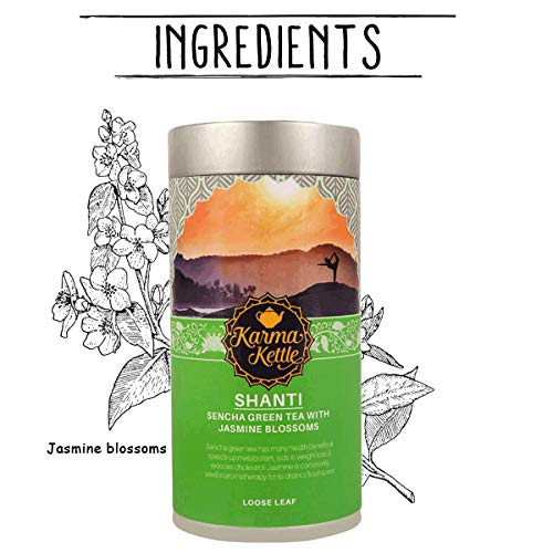 flavourful green tea for energy