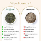 flavourful green tea for relaxation