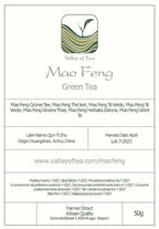 flavourful green tea for relaxation
