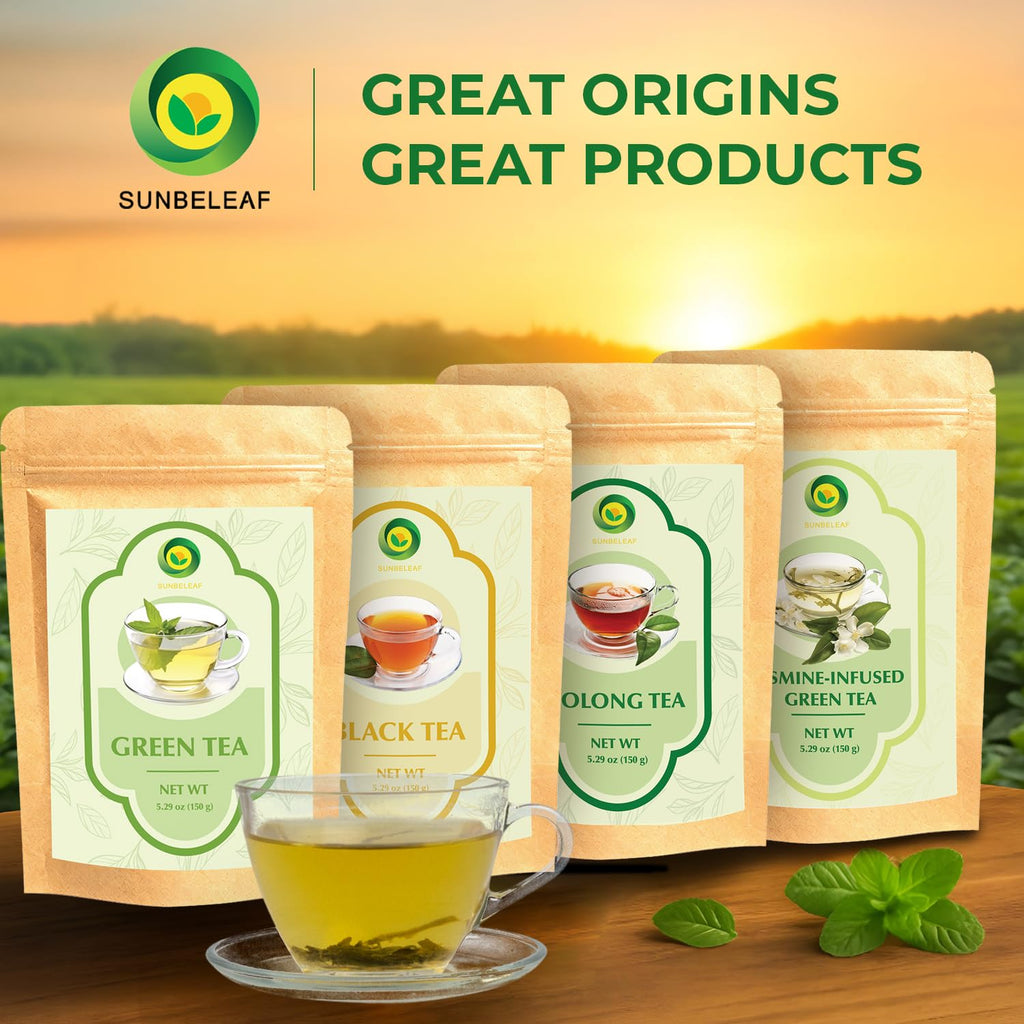flavourful green tea for relaxation