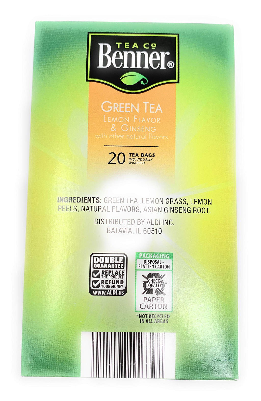 flavourful green tea for relaxation