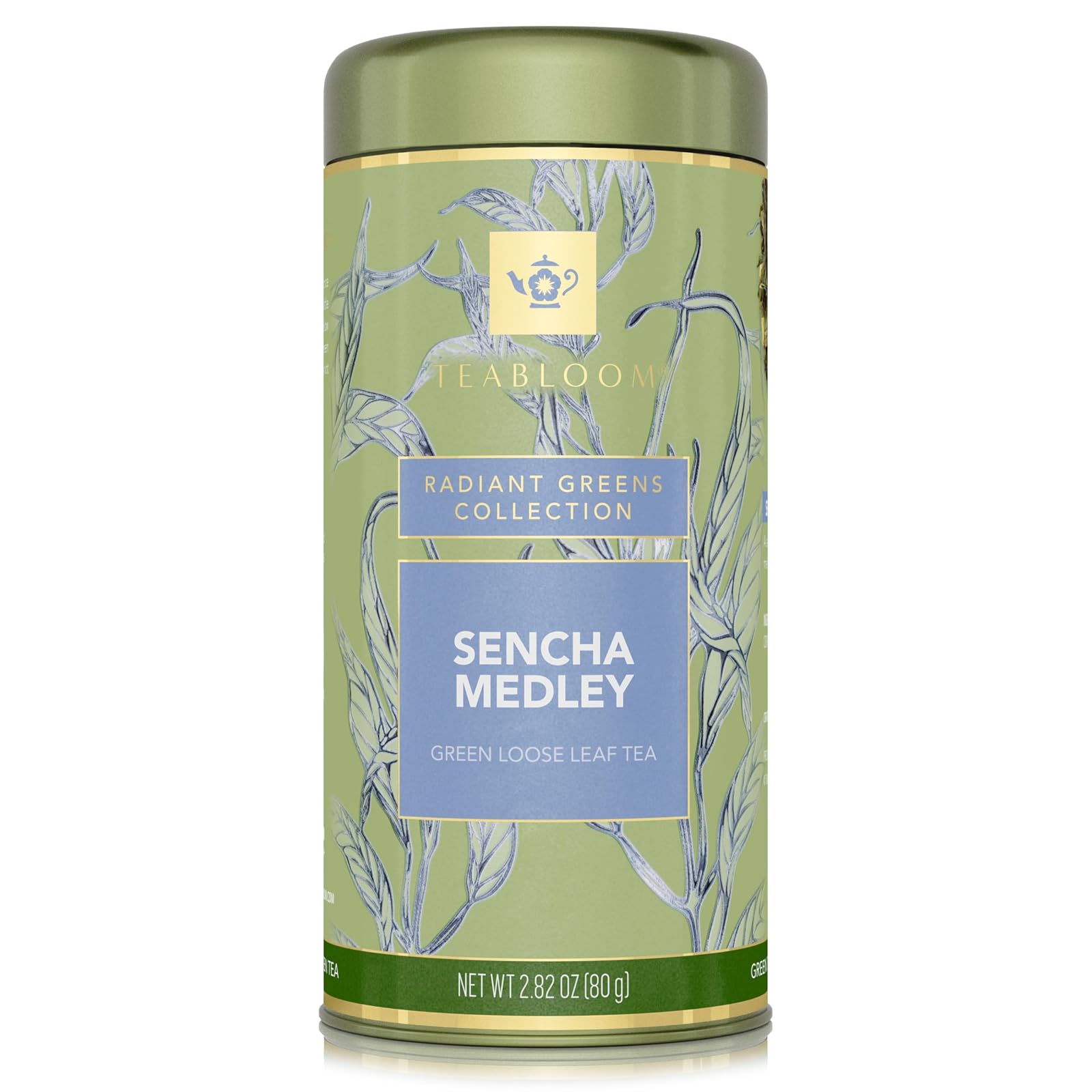 flavourful green tea for relaxation