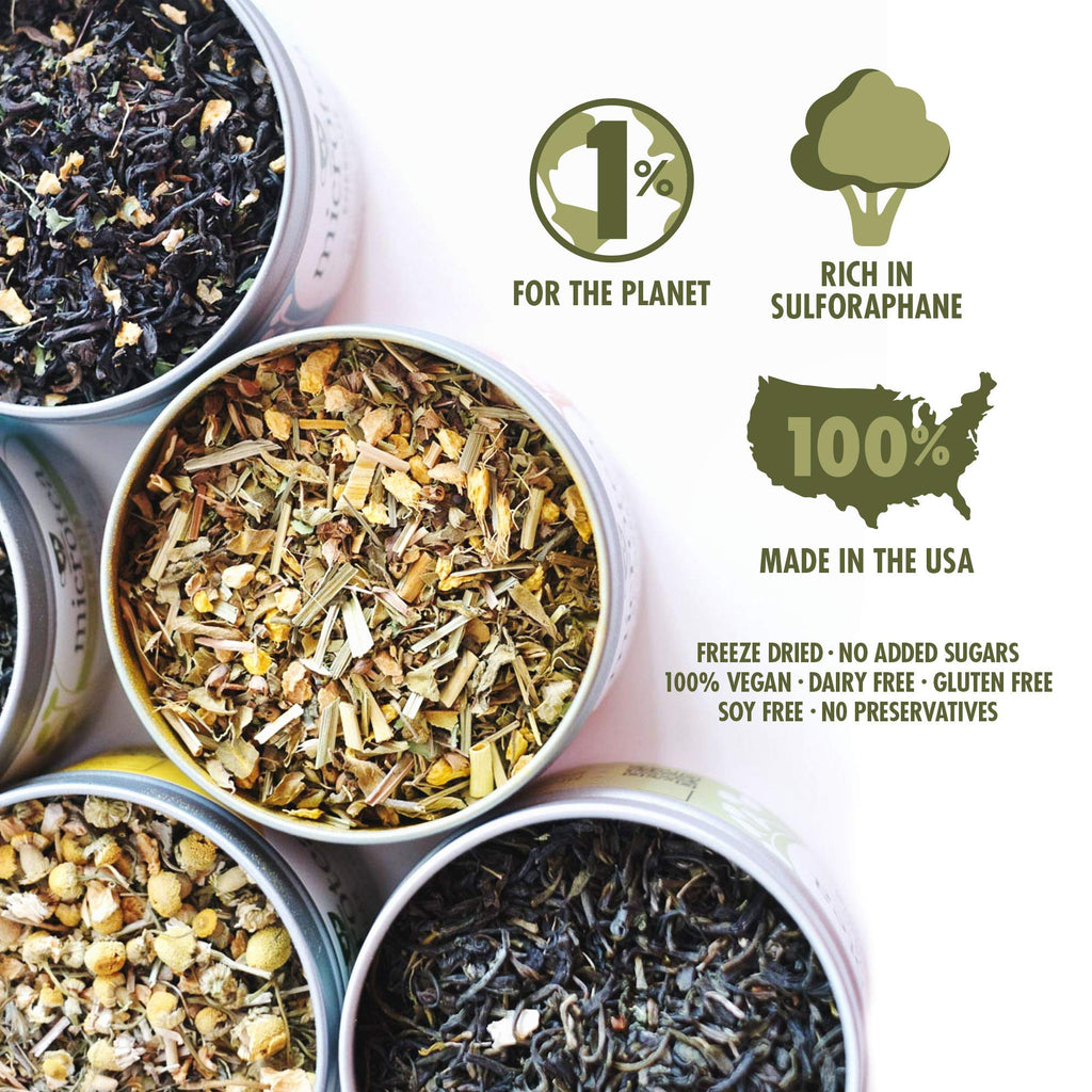 flavourful green tea for wellness