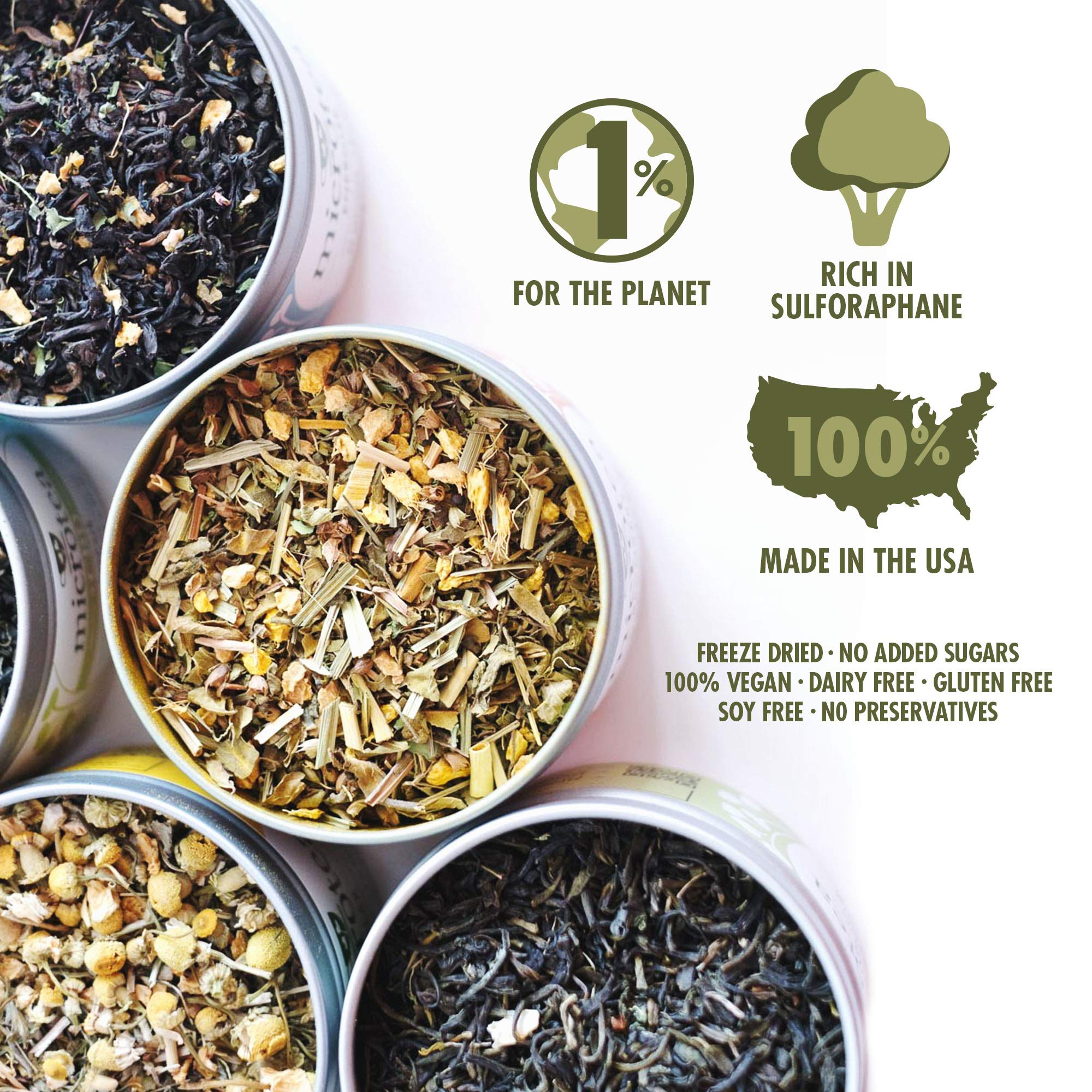 flavourful green tea for wellness