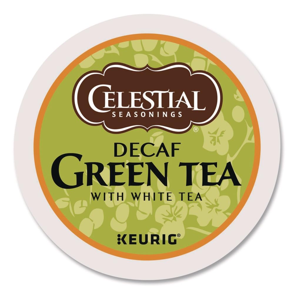 flavourful green tea K-Cups for any time