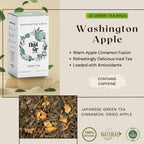 flavourful green tea pyramid bags