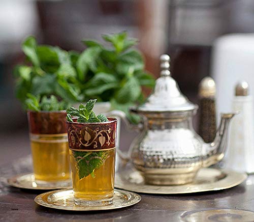 flavourful green tea pyramid sachets