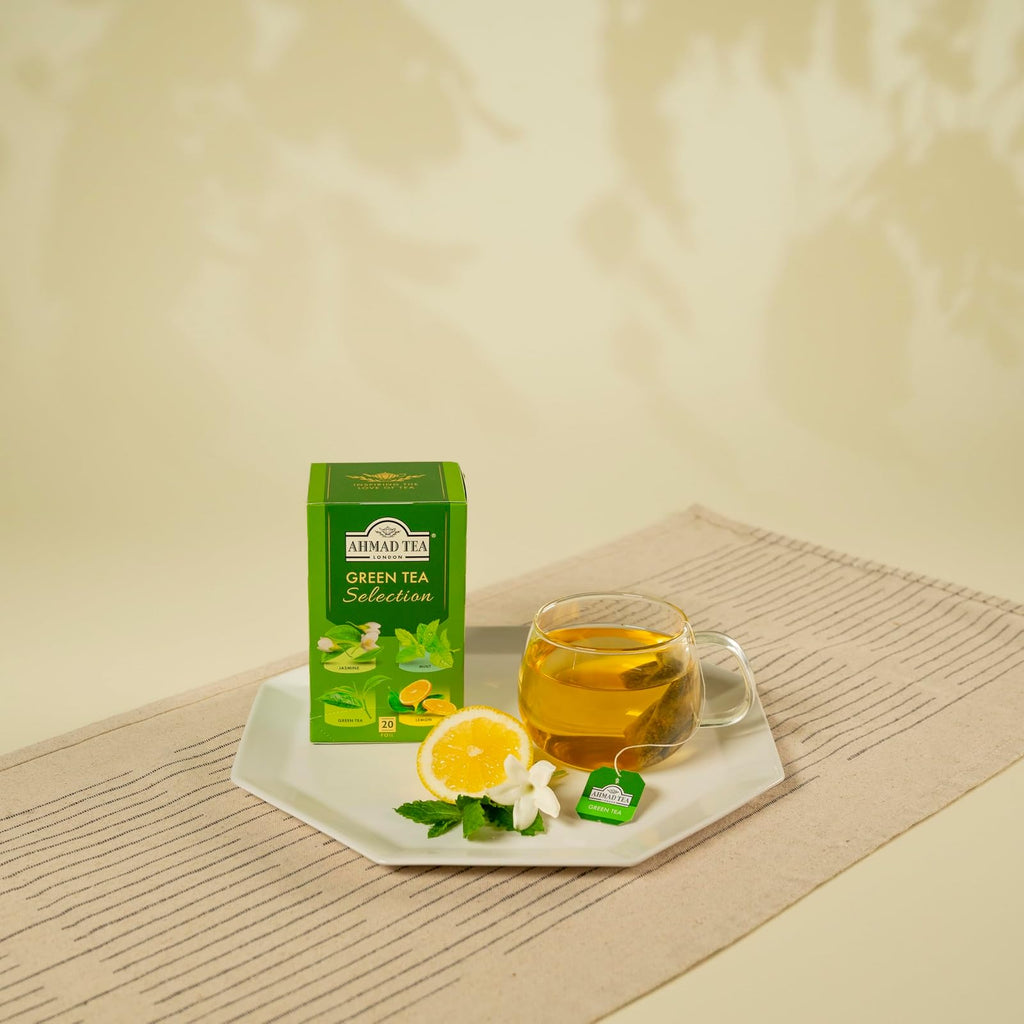 flavourful green tea variety pack