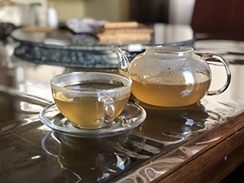 flavourful green tea with tulsi
