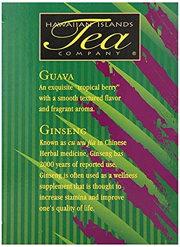 flavourful guava herbal detox tea