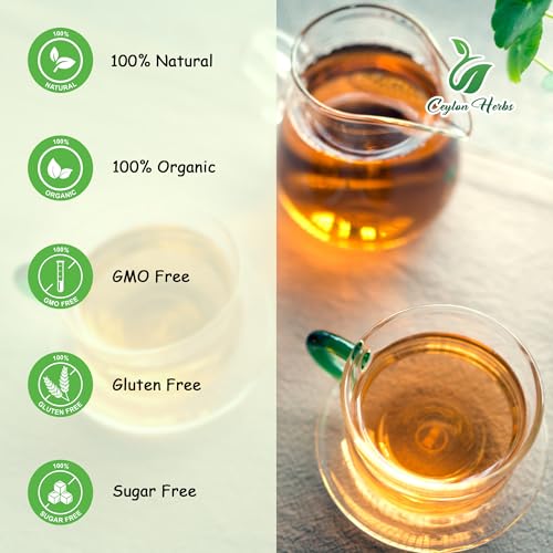 flavourful guava leaves tea infusion