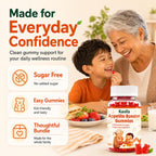 flavourful gummies promoting digestive health