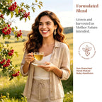 flavourful hawthorn and barley blend