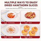 flavourful hawthorn berry herbal infusion