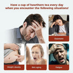 flavourful hawthorn tea for relaxation