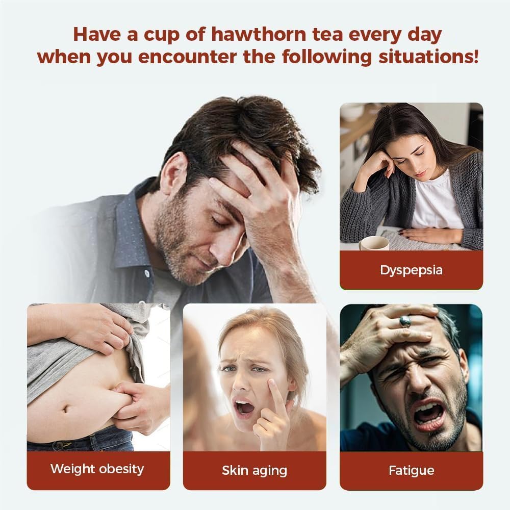 flavourful hawthorn tea for relaxation