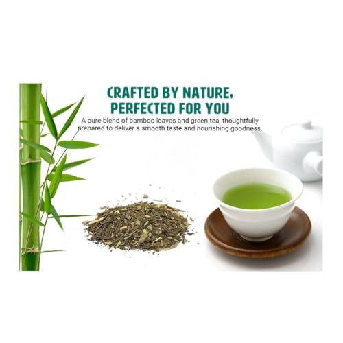 flavourful herbal bamboo leaf tea