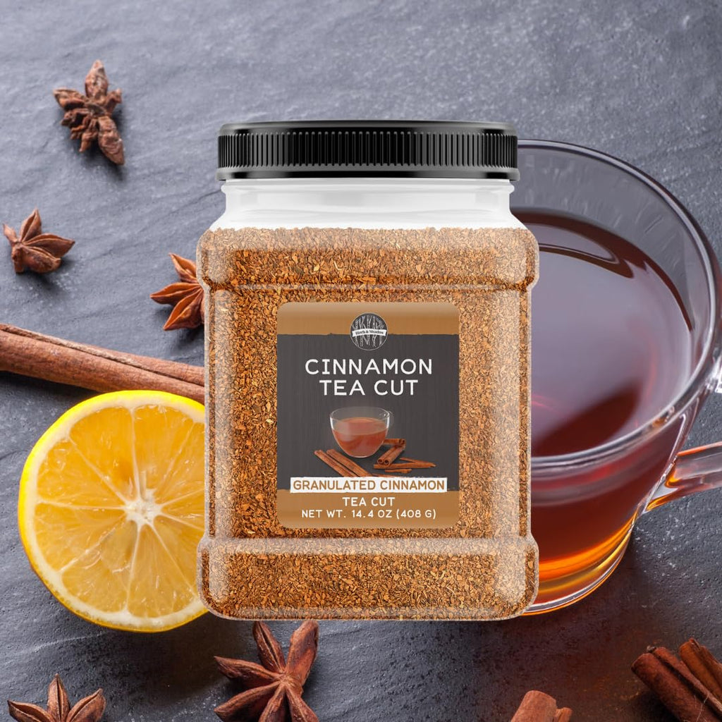 flavourful herbal cinnamon infusion
