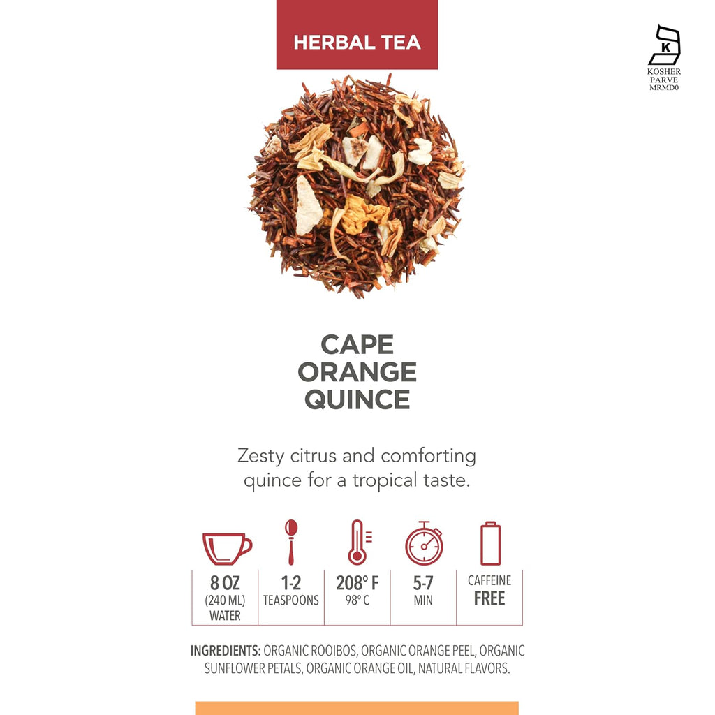 flavourful herbal detox tea blend