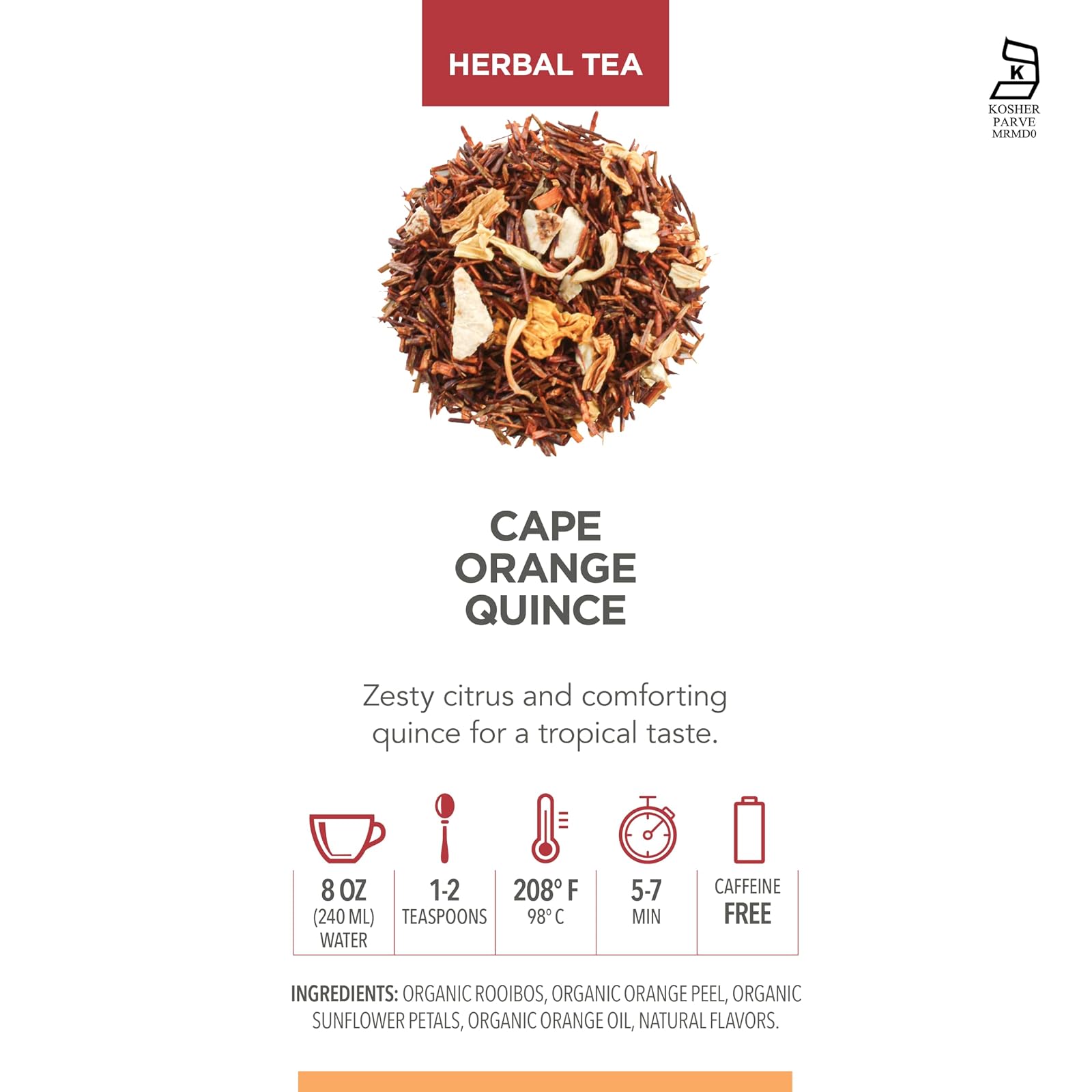 flavourful herbal detox tea blend